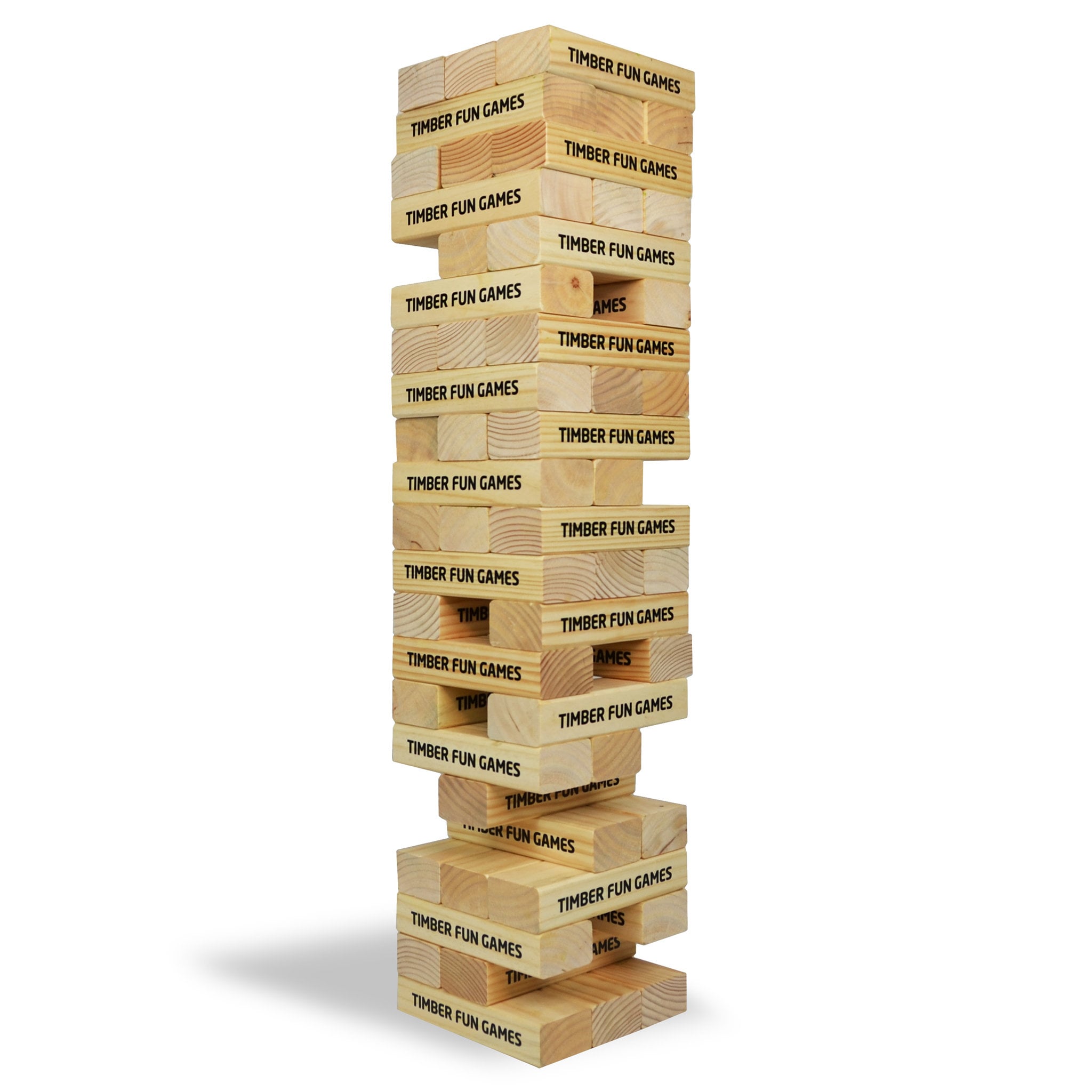 GIANT JENGA 54 Blocks With Bag Stacks 1.5m High Free Shipping Outdoor ...