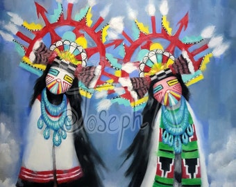 Hopi Painting - Etsy
