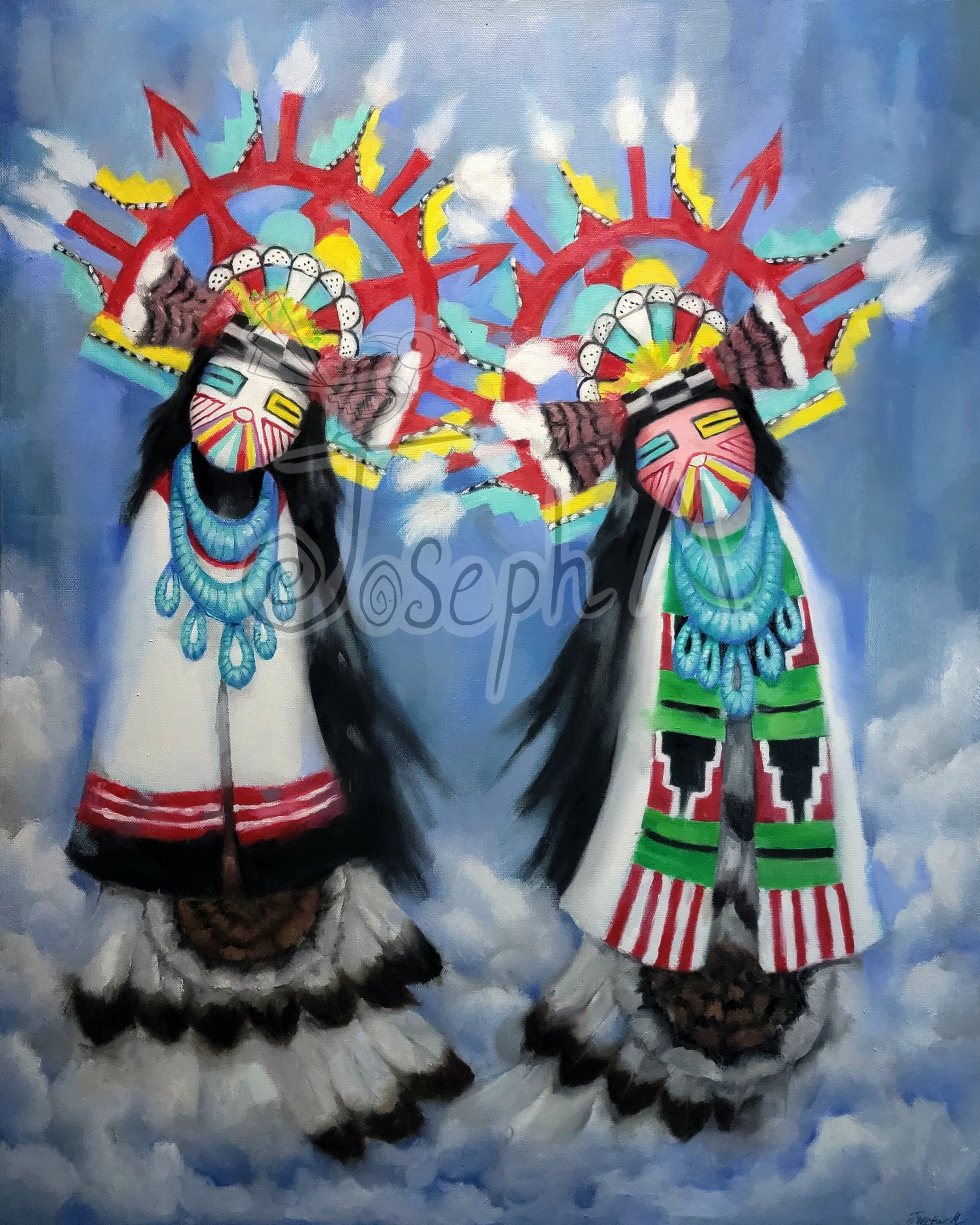 Kachina Painting
