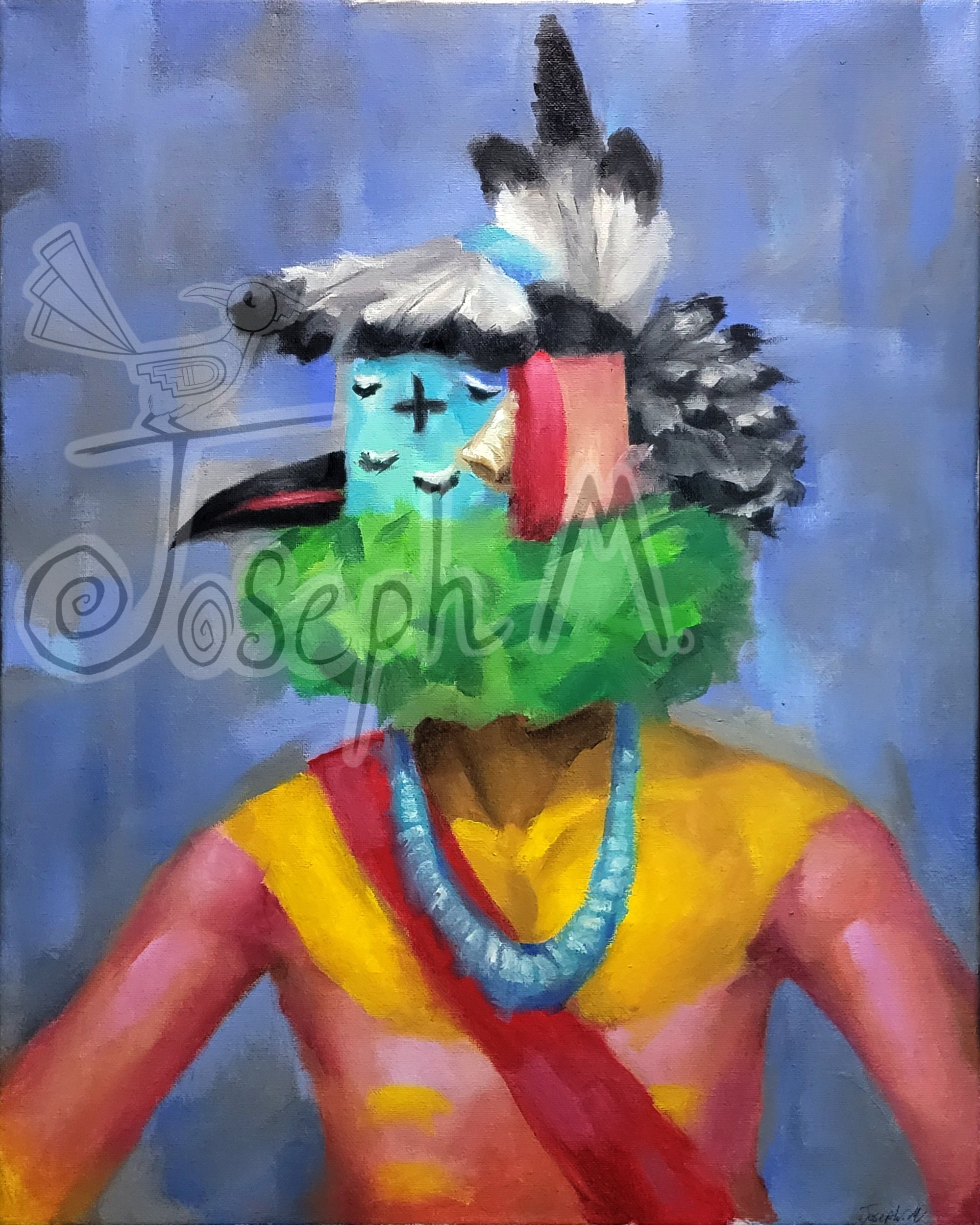 Kachina Painting