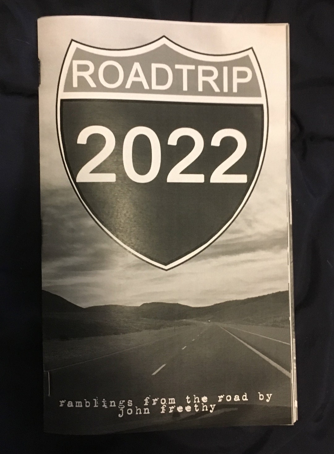 Road Trip 2022 Cross Country Zine Travel Story Book - Etsy