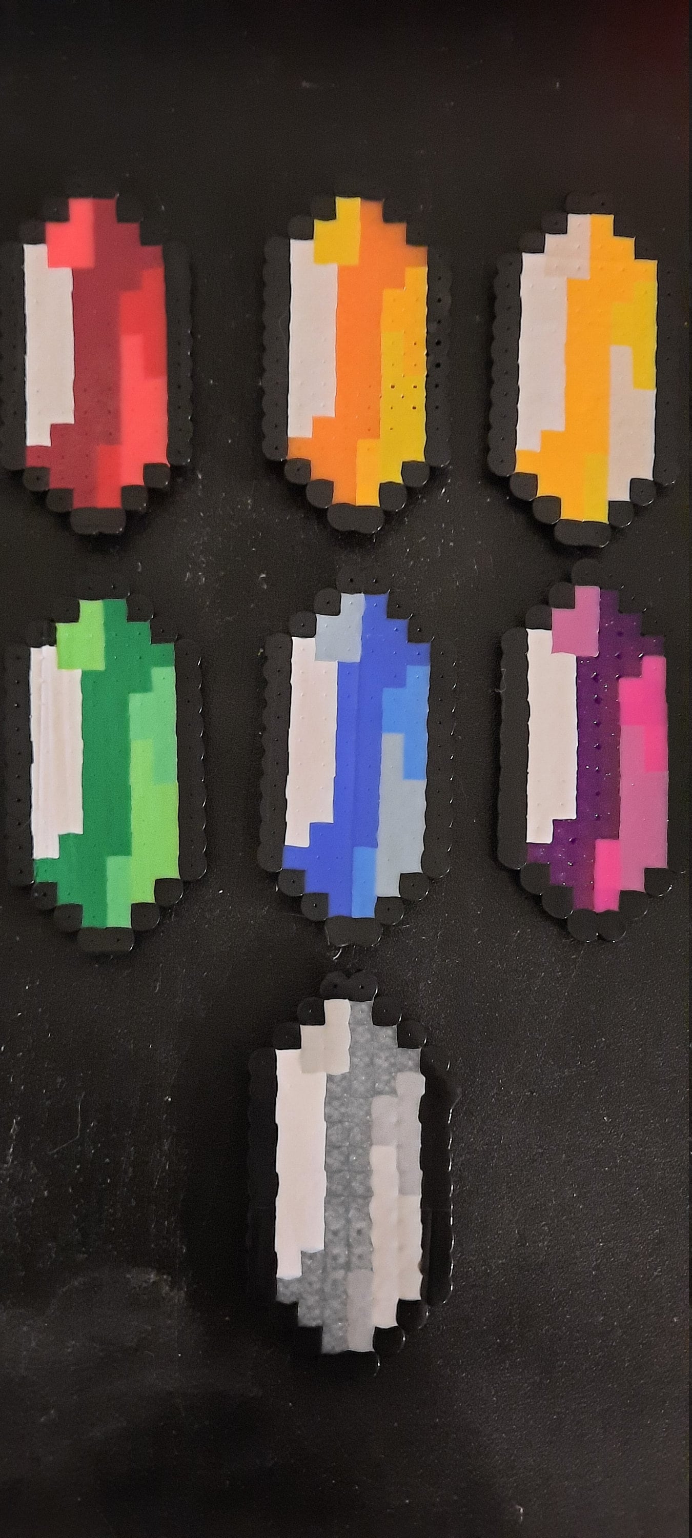 Legend of Zelda Perler Bead Rupee Sprite - Etsy