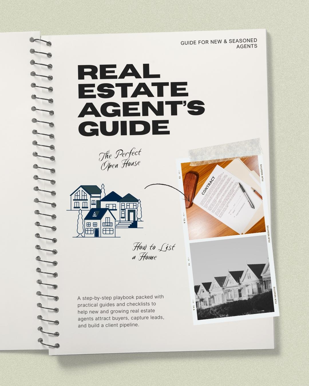 Real Estate Agent Training Guide | Realtor Checklists & How To's (PDF ...