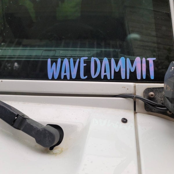 Wave Decals - Etsy