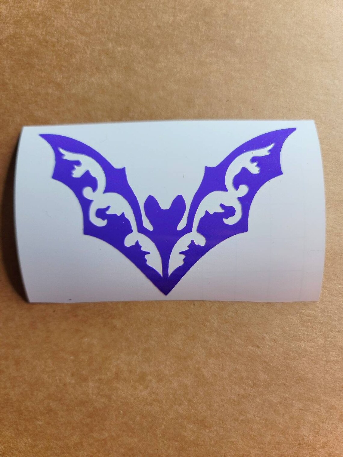 Holographic Bat Decal Fancy Bat Decal Halloween Bat Decal | Etsy