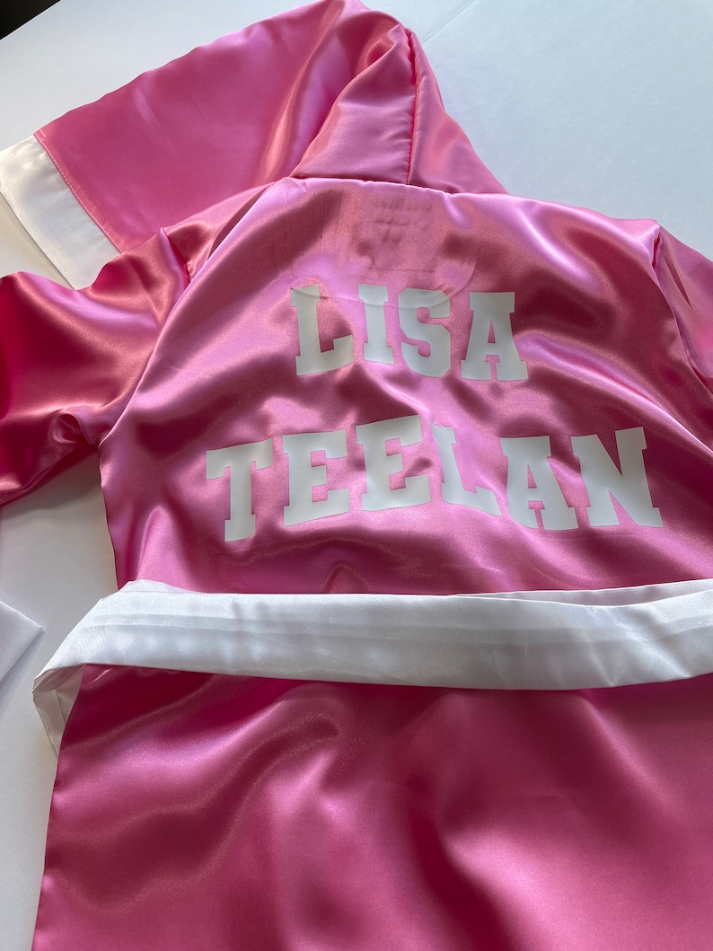 Personalized Adult Boxing Set Robe + Shorts, Trunks - Etsy