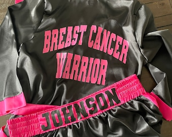 Personalized Adult Boxing Set Robe Shorts, Trunks, Costume Boxing - Etsy