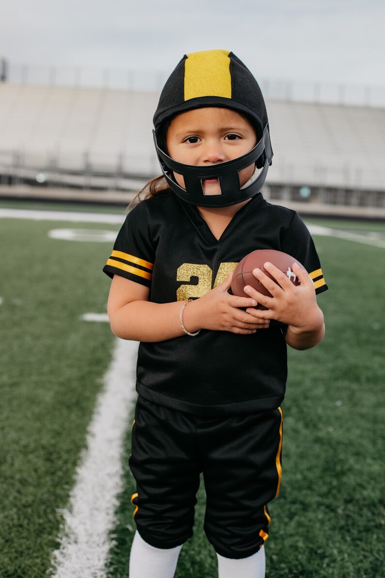 Football Set for Kids set One Color Shirt Pants Personalized, Children ...