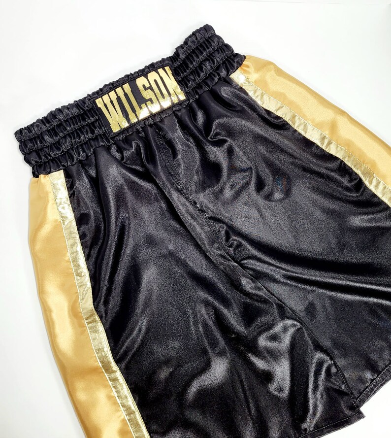 Personalized Adult Boxing Set Robe Shorts, Trunks, Costume Boxing - Etsy