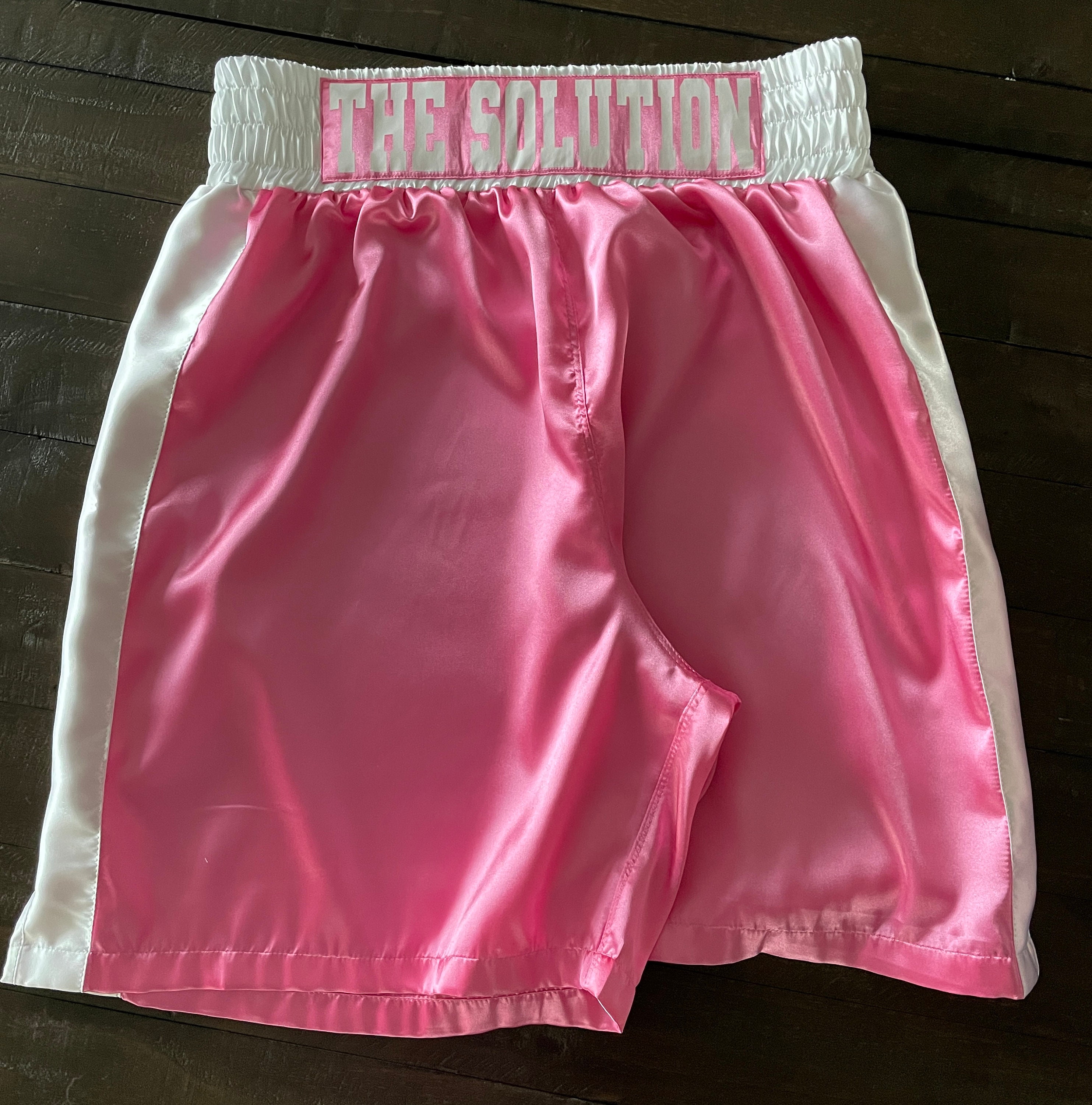 Personalized Adult Boxing Set Robe + Shorts, Trunks - Etsy