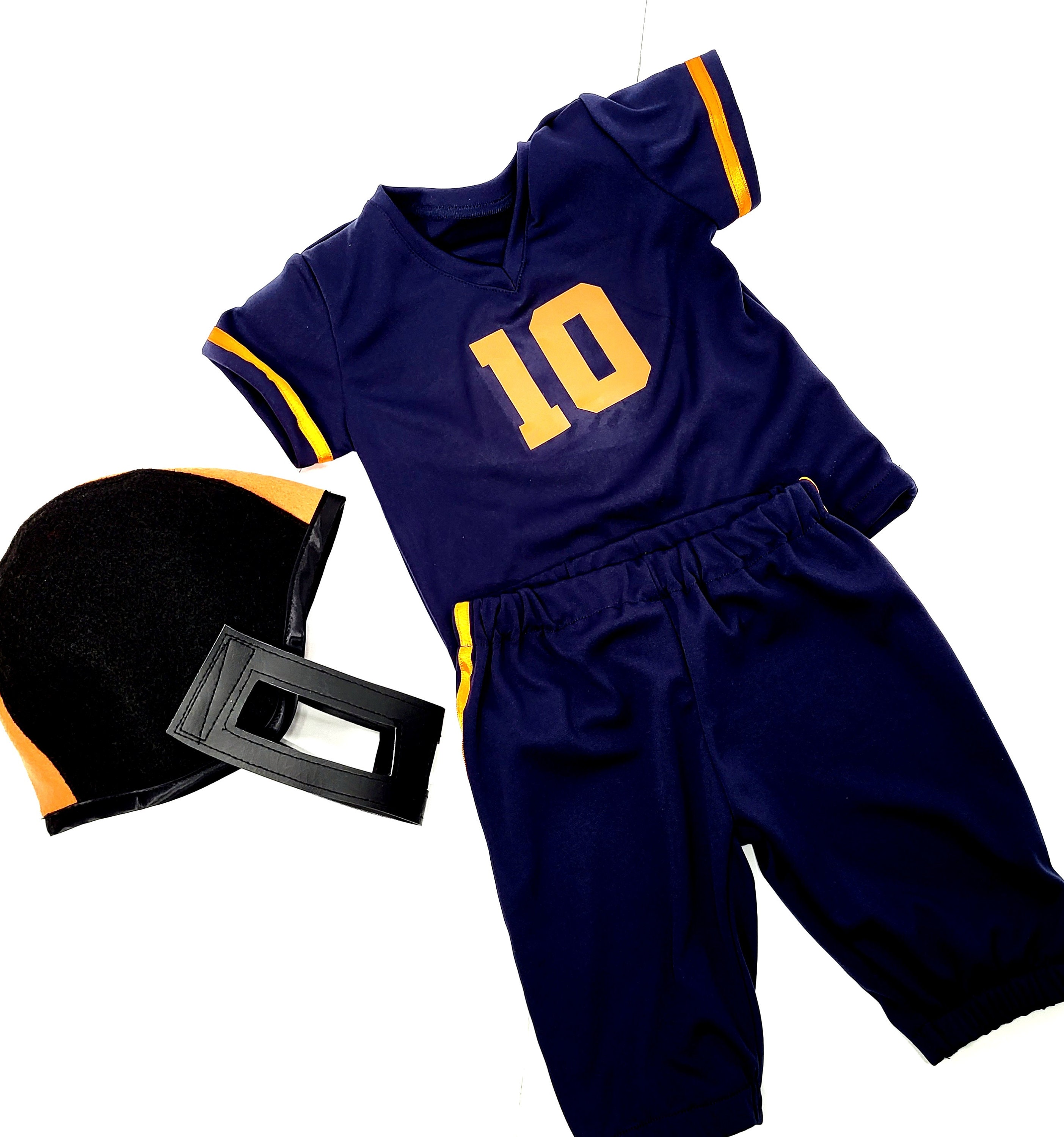 Football Set for Kids set One Color Shirt Pants Personalized, Children ...