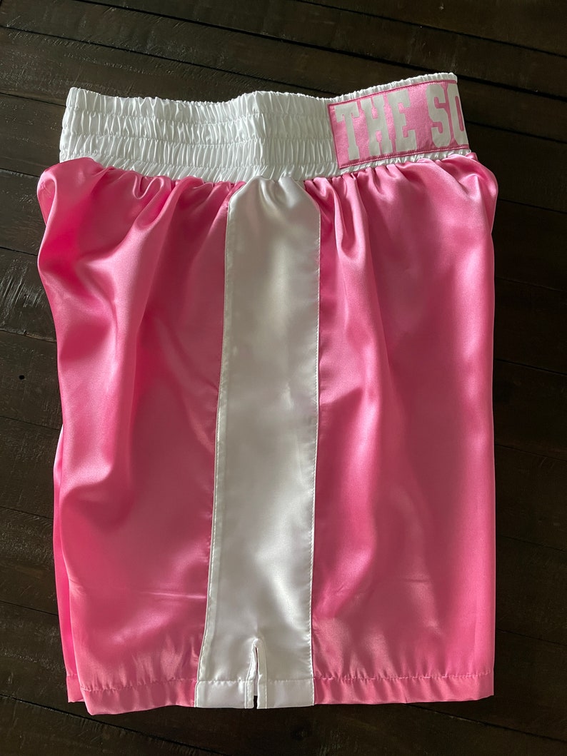 Personalized Adult Boxing Set Robe Shorts, Trunks, Costume Boxing - Etsy