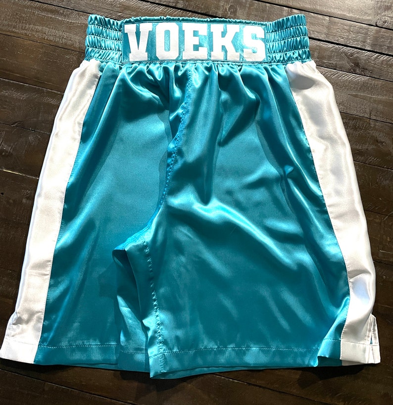 Personalized Adult Boxing Set Robe + Shorts, Trunks - Etsy
