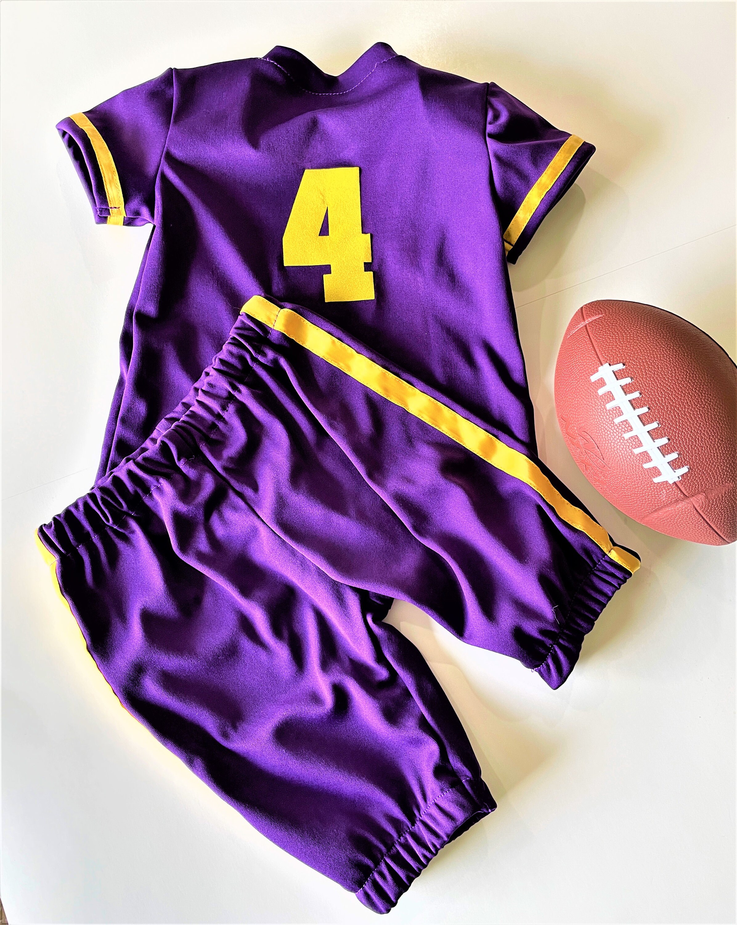 Football Set for Kids set One Color Shirt Pants Personalized, Children ...