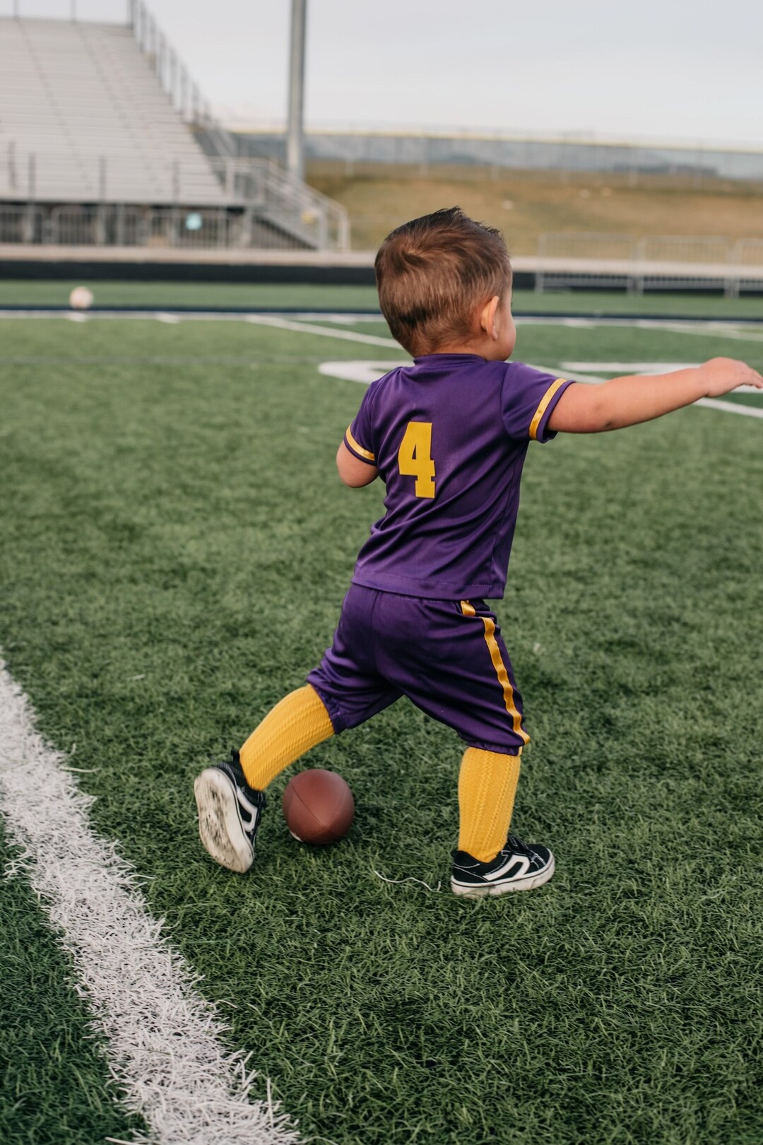 Football Set for Kids (set One Color) Shirt + Pants Personalized ...