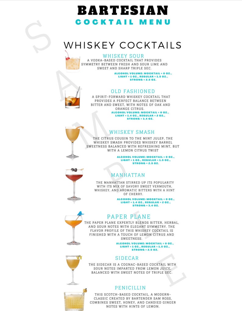 Bartesian Download & Print - Etsy