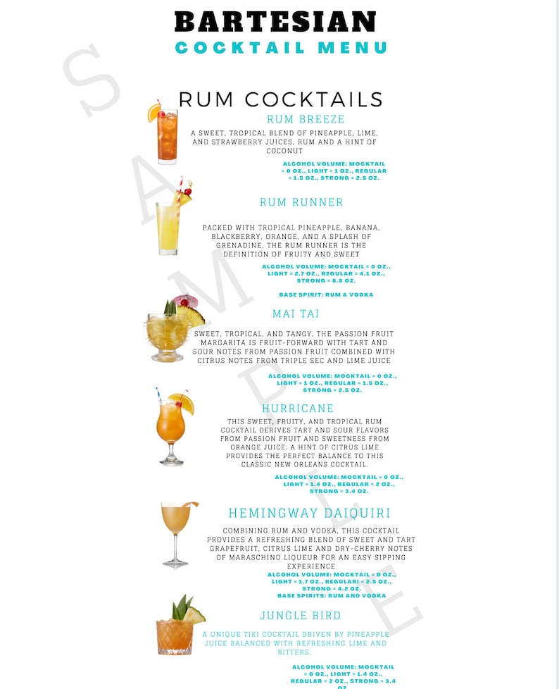 Bartesian Download & Print - Etsy