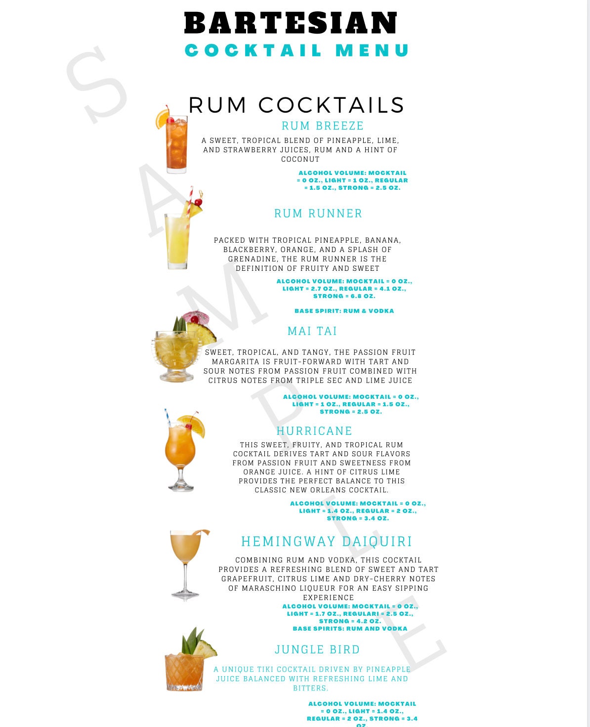 Bartesian Download & Print - Etsy