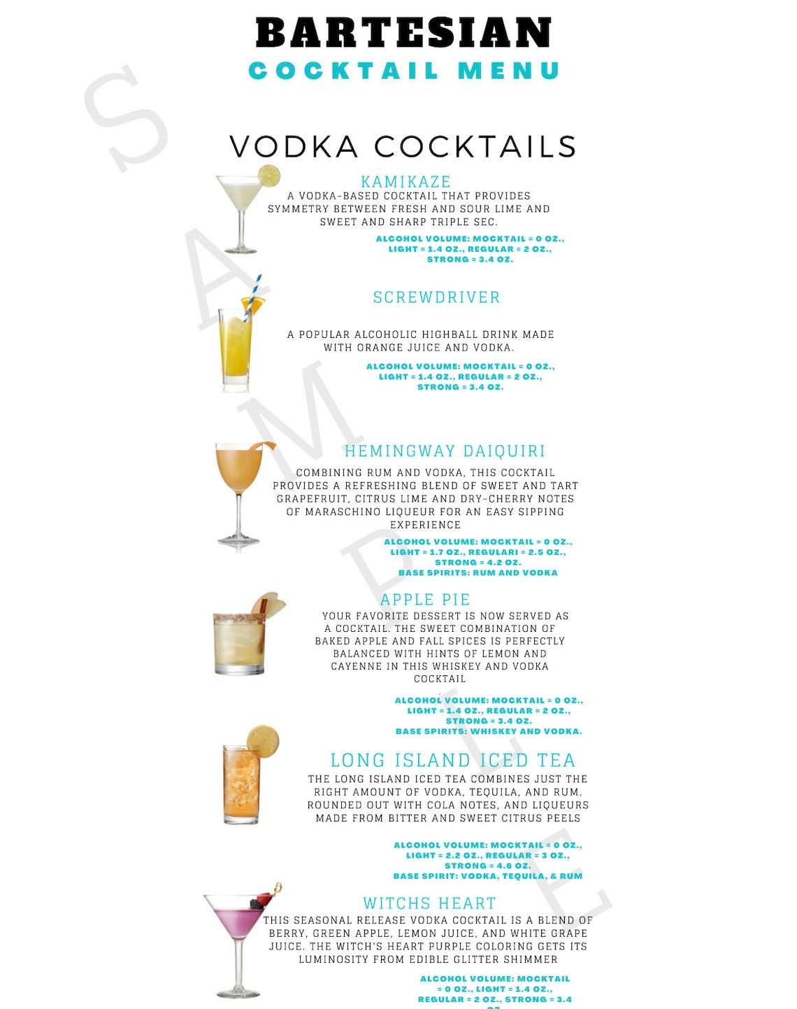 Bartesian Download & Print - Etsy