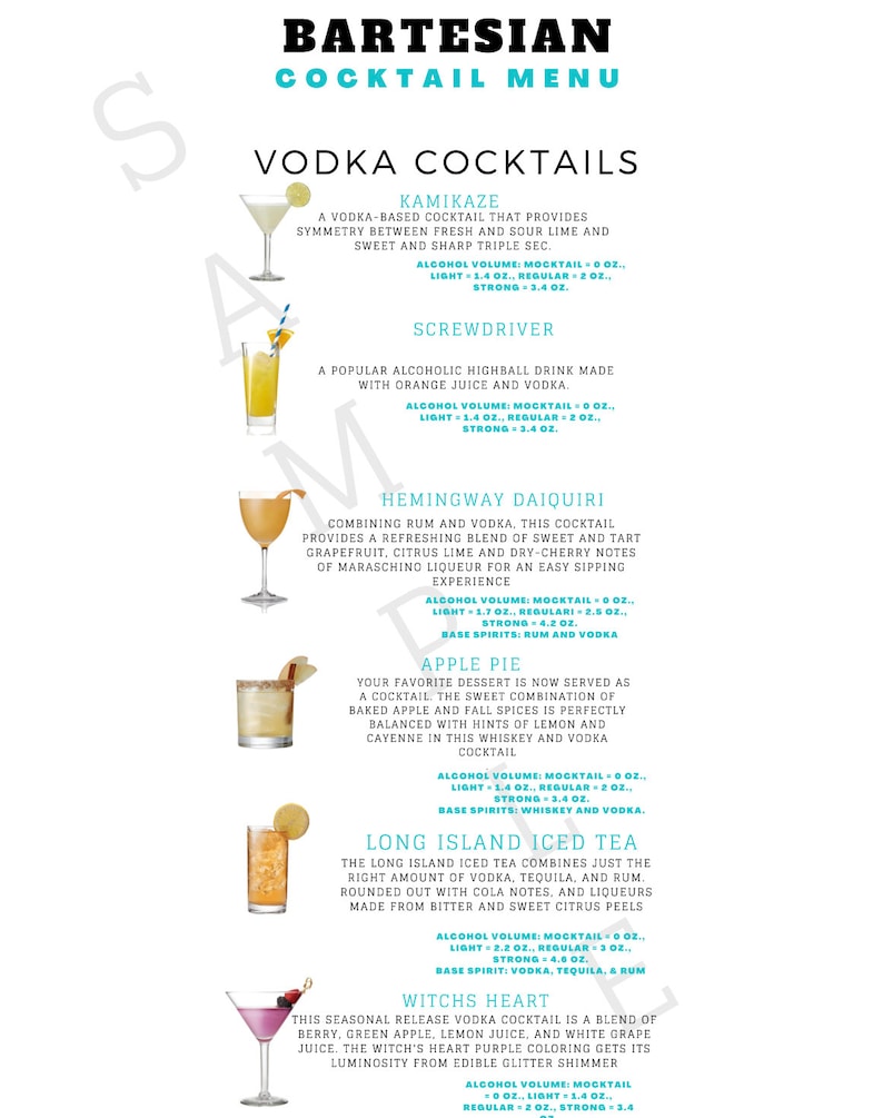 Bartesian Download & Print - Etsy