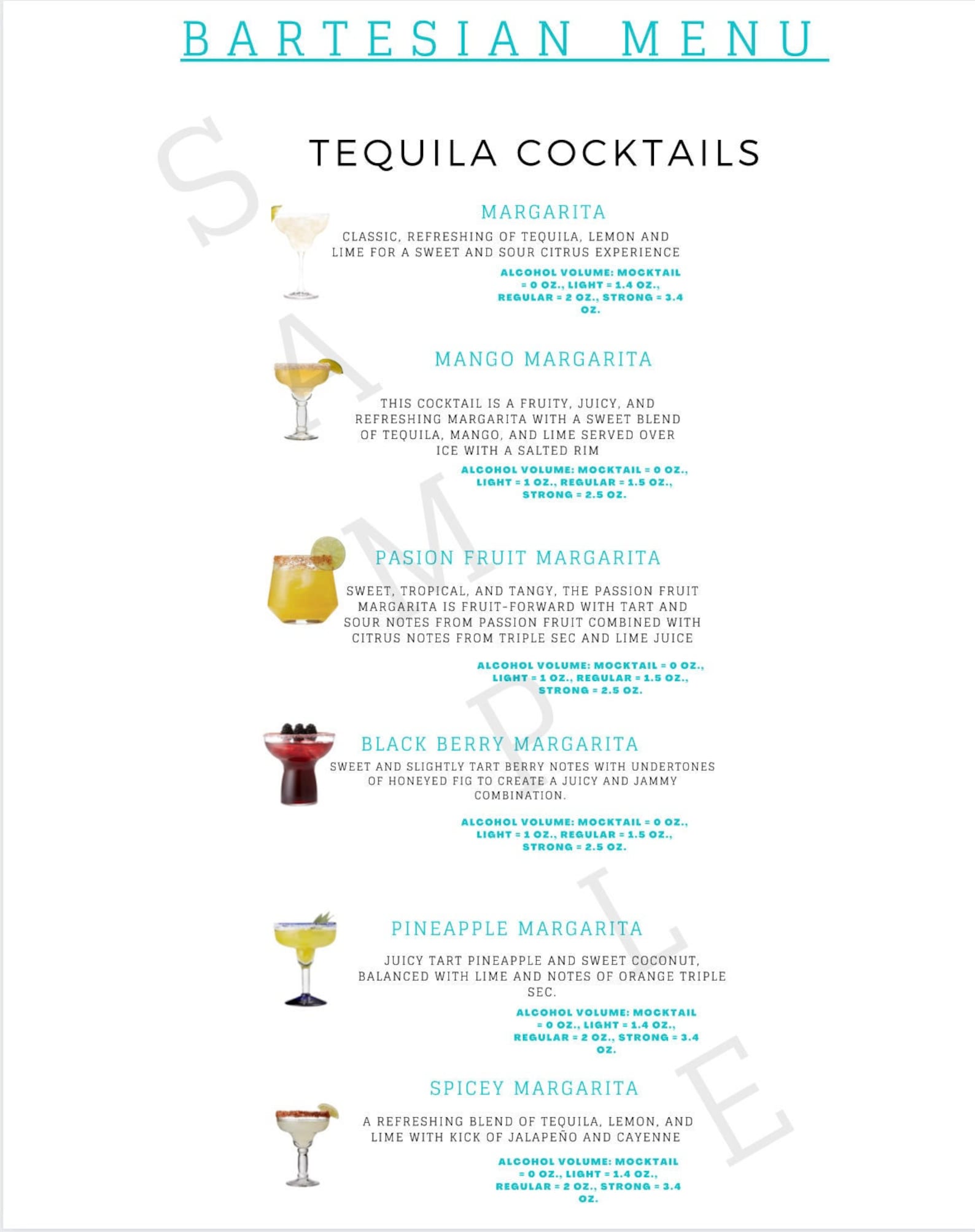 Bartesian Download & Print - Etsy