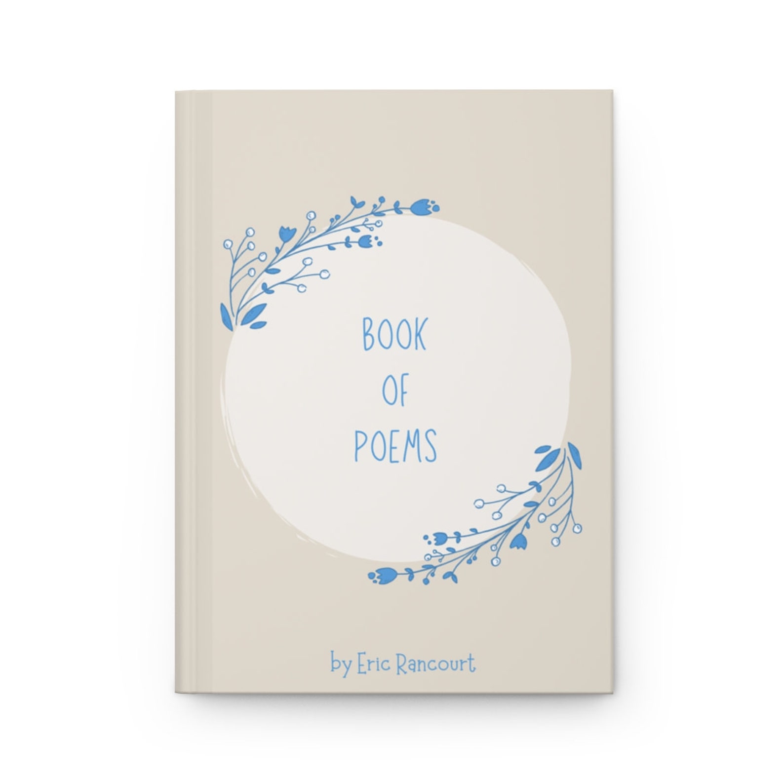 Personalized Book of Poems Journal Custom Writing Diary - Etsy