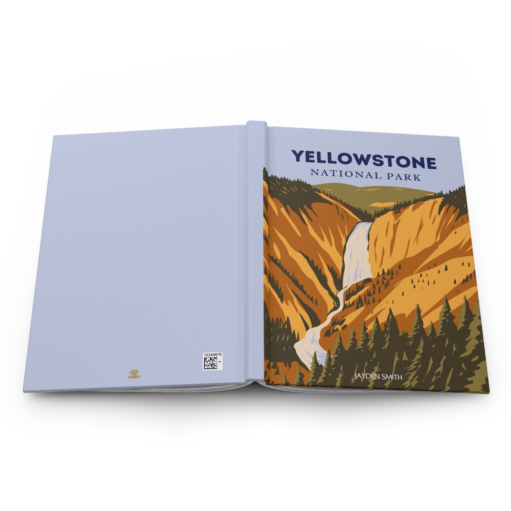Yellowstone National Park Travel Journal Personalized - Etsy