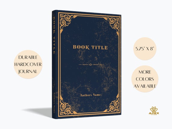 Custom Medieval Journal Old Style Ancient Notebook Victorian - Etsy