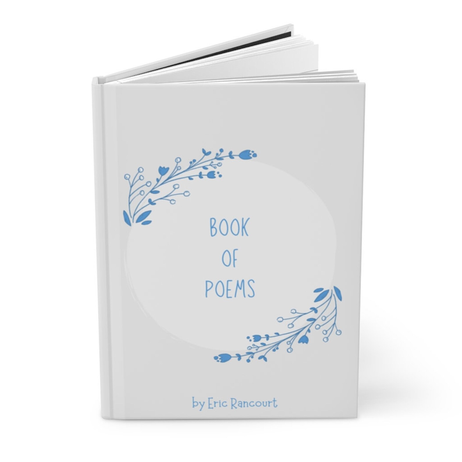 Personalized Book of Poems Journal Custom Writing Diary - Etsy