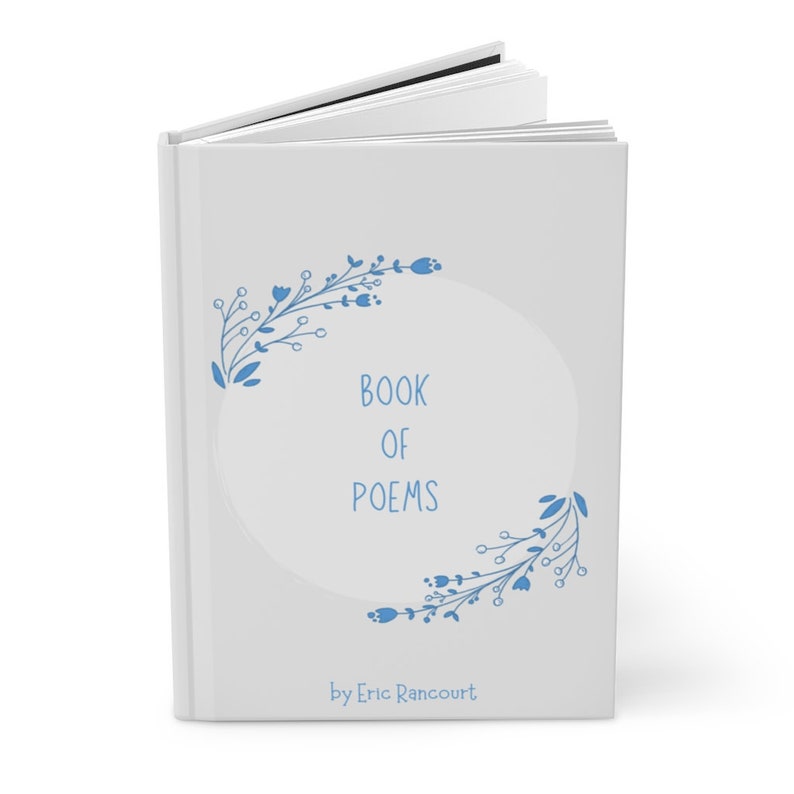 Personalized Book of Poems Journal Custom Writing Diary - Etsy