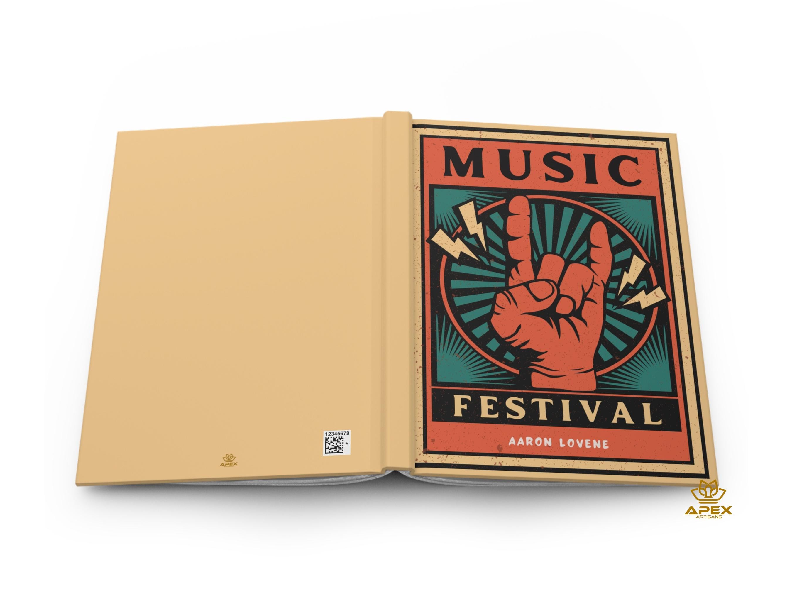 Concert Journal for Music Festival Lovers – Personalized Rock & Metal ...