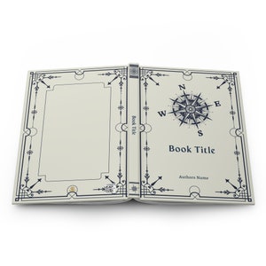 Custom Compass Journal, Personalized Nautical Camping Sailing Gift ...