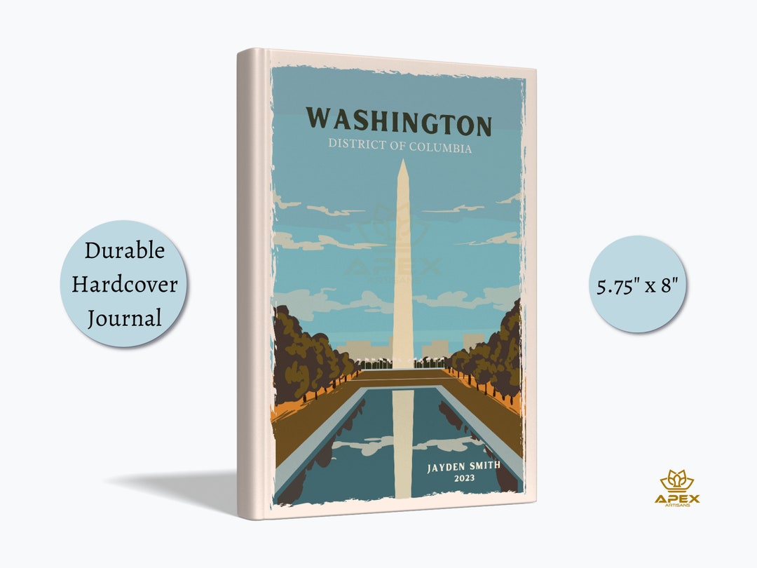 Washington DC Travel Journal, Washington Monument Gift, the National ...