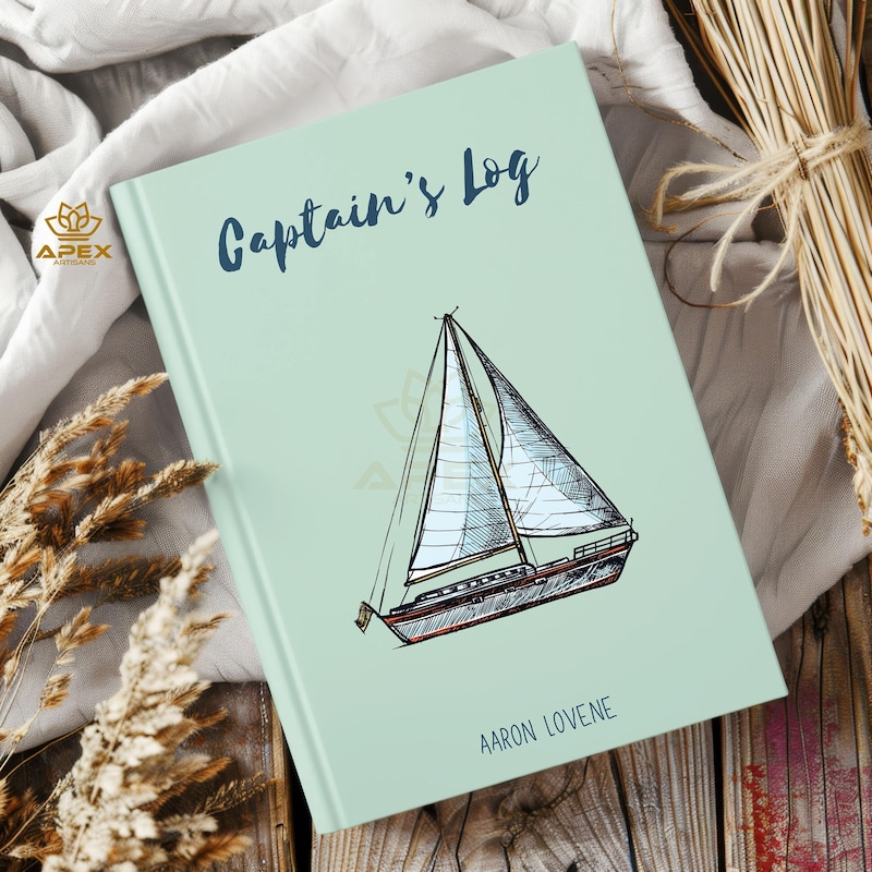 Sailing Log Book - Etsy