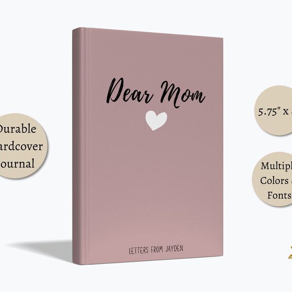 Mom Journal - Etsy