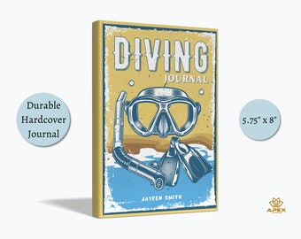 Sea Turtle Scuba Dive Logbook for Women Pink Log Diver Gift - Etsy