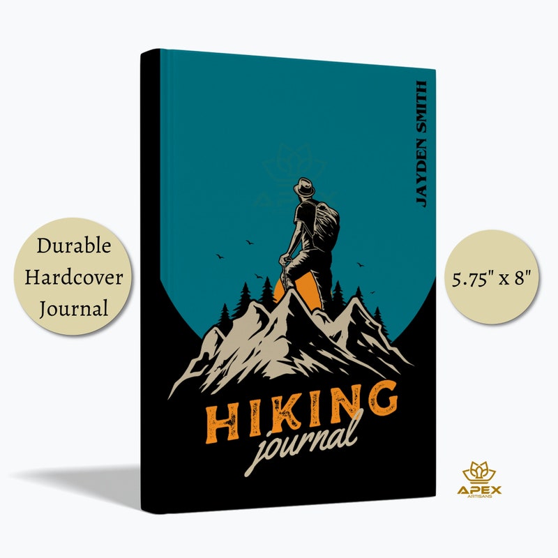 Hiking Journal - Etsy