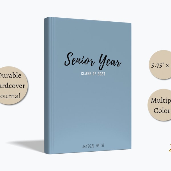Class of 2024 Senior Memory Book - Etsy UK
