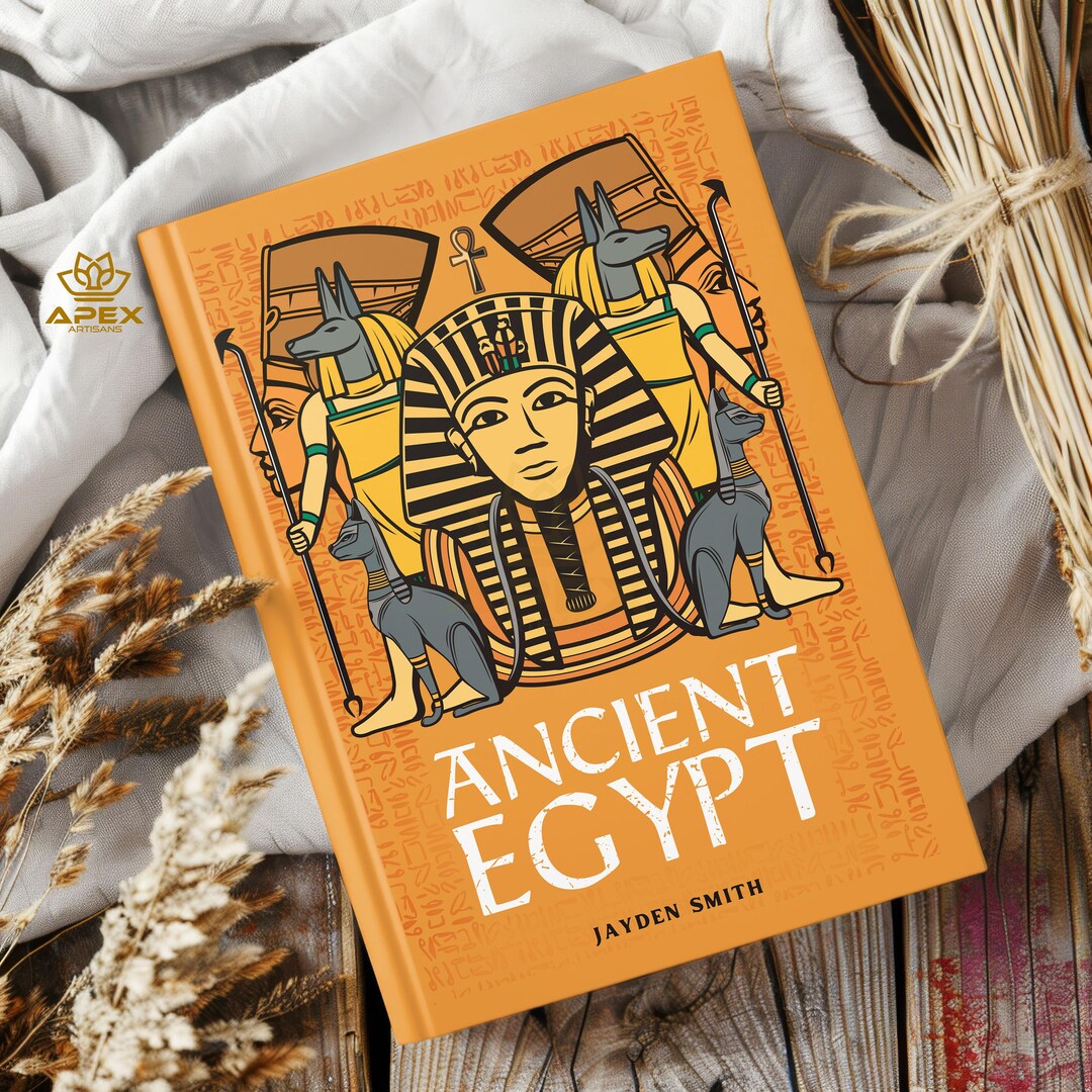 Ancient Egypt Journal – Personalized Notebook With Hieroglyphs ...