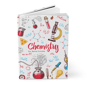 Personalized Chemistry Notebook – Custom Science Journal for Teachers ...