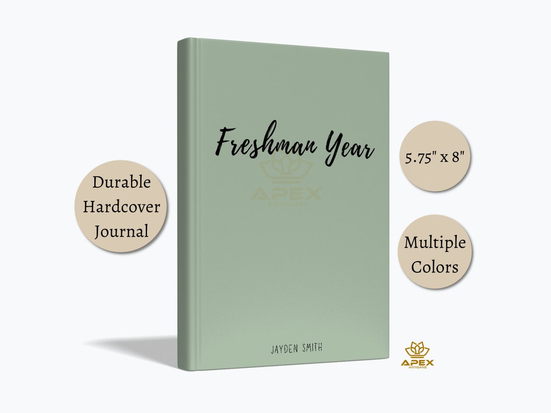 Freshman Memory Book, Personalized Freshman Year Gift, 9th Grade High ...