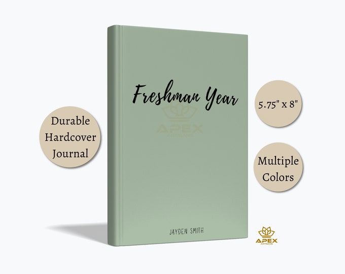 Freshman Year Scrapbook, College Memory Journal, 110 Sheets, 11 X 8.5 ...