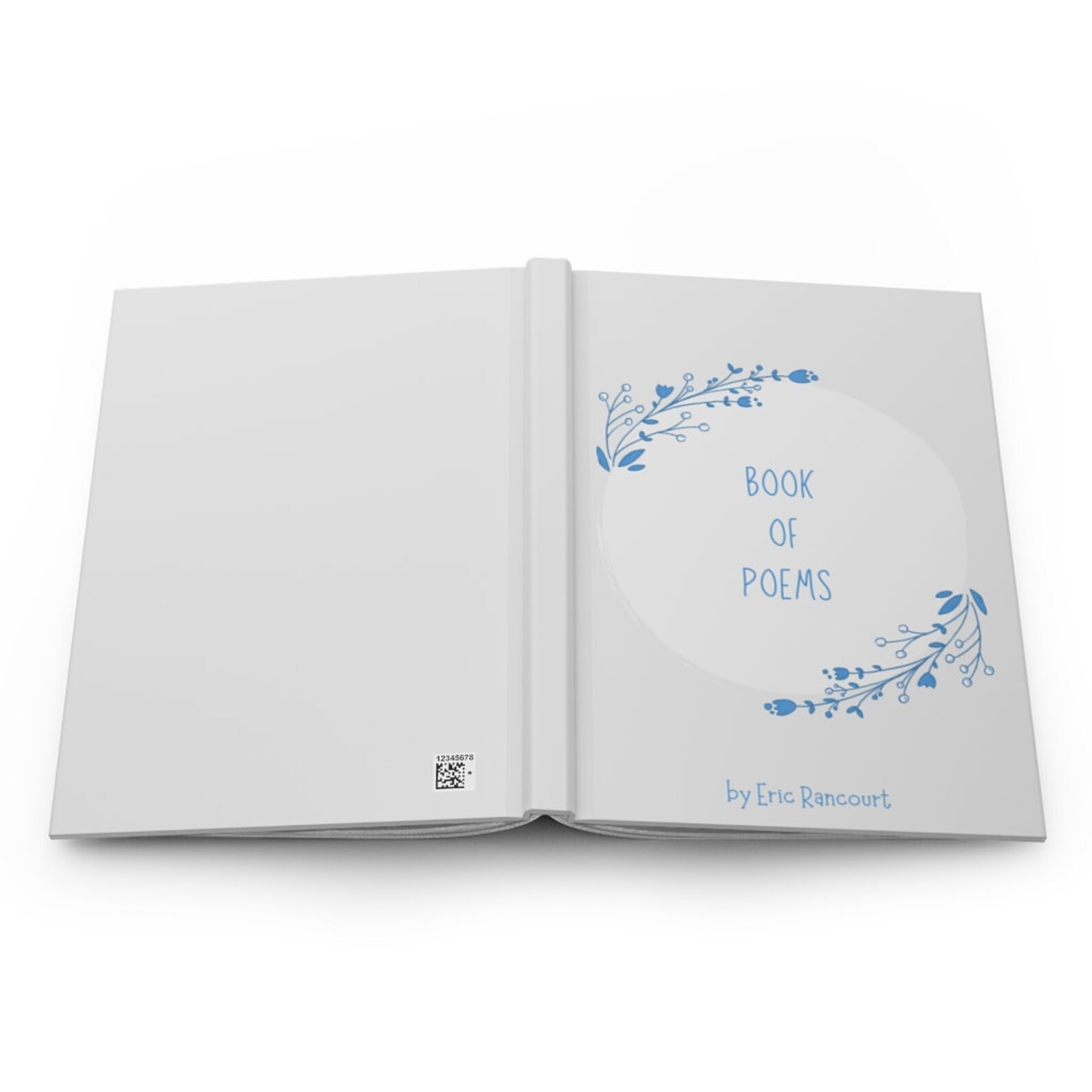 Personalized Book of Poems Journal Custom Writing Diary - Etsy