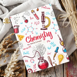 Personalized Chemistry Notebook – Custom Science Journal for Teachers ...