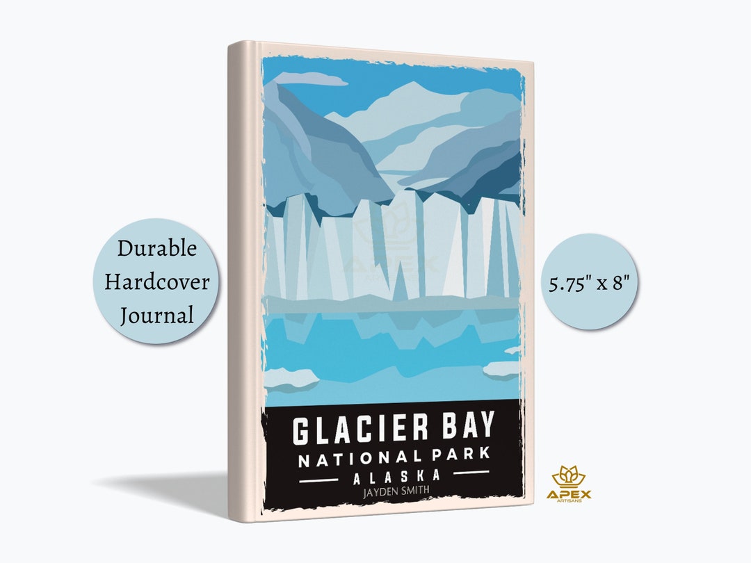 Glacier Bay National Park Journal | Personalized Alaska Cruise Gift ...