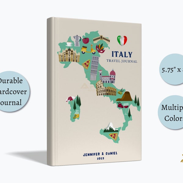 Travel Journal - Etsy