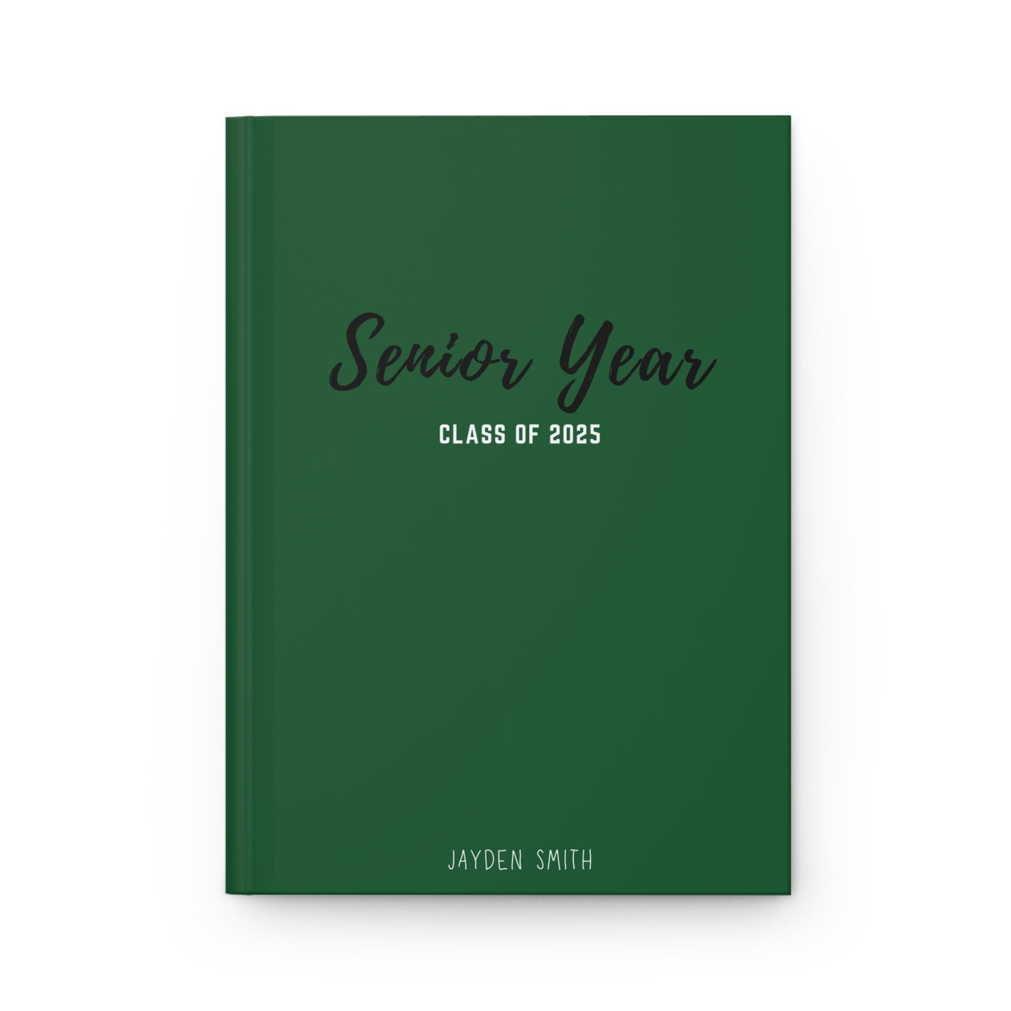 Senior Memory Book, Personalized Senior Year Gift, College High School ...