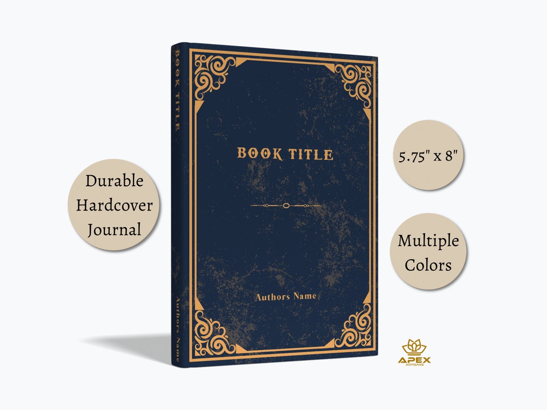 Custom Medieval Journal, Old Style Ancient Notebook, Victorian Style ...