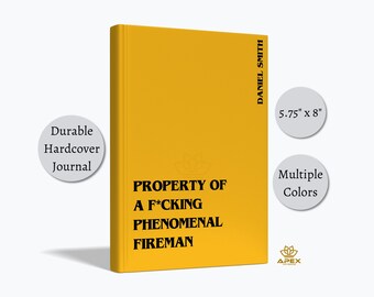 Personalized Junior Padfolio Maltese Custom Firefighter Gift - Etsy