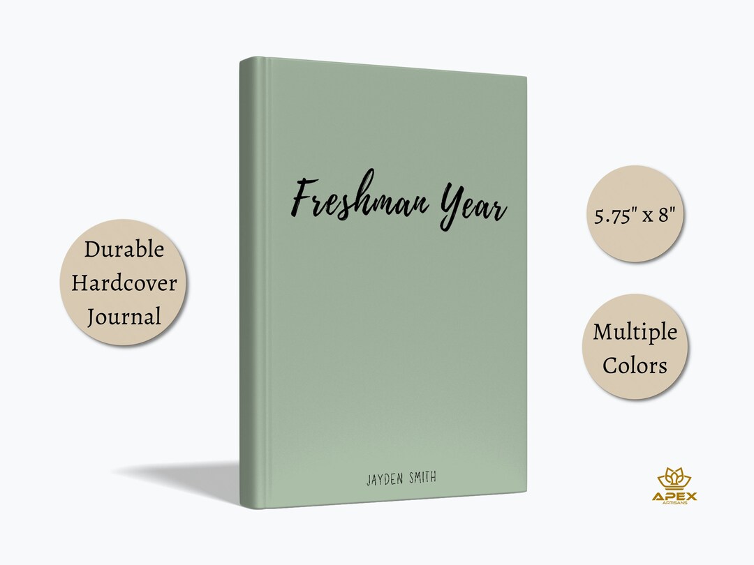 Freshman Memory Book Personalized Freshman Year Gift 9th - Etsy